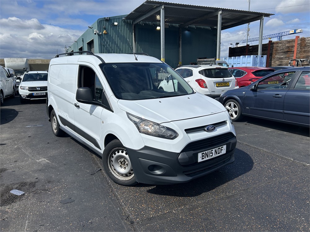 Redcorn Salvage Auctions - 2015 FORD TRANSIT CONNECT 210 TDCI 75 L2H1 ...