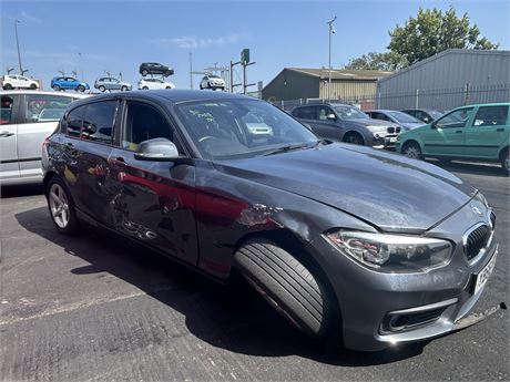 Redcorn Salvage Auctions - 2017 BMW 116D ED PLUS GREY