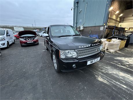 Redcorn Salvage Auctions - 2009 LAND ROVER RANGE ROVER VOGUE TDV8 AUTO ...
