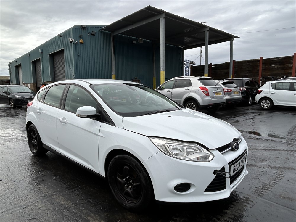 Redcorn Salvage Auctions - 2014 FORD FOCUS EDGE TURBO ECOBOOST 100 S/S ...