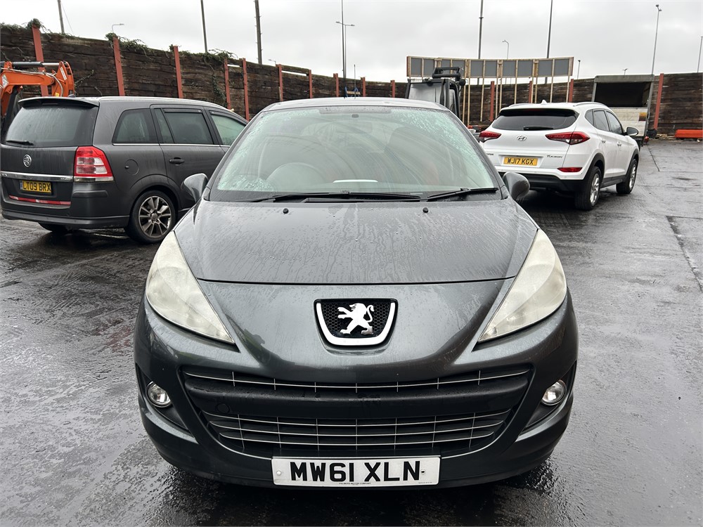 Redcorn Salvage Auctions - 2012 PEUGEOT 207 SPORTIUM GREY