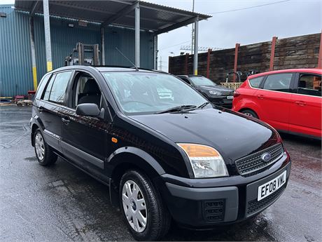 Redcorn Salvage Auctions - 2008 FORD FUSION STYLE CLIMATE BLACK