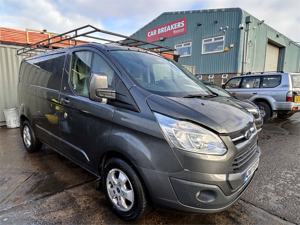 Redcorn Salvage Auctions - 2017 FORD TRANSIT CUSTOM 270 LIMITED L1H1 ...