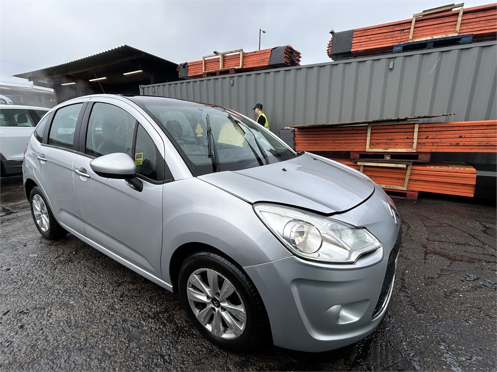 Redcorn Salvage Auctions - 2012 CITROEN C3 VTR+ SILVER